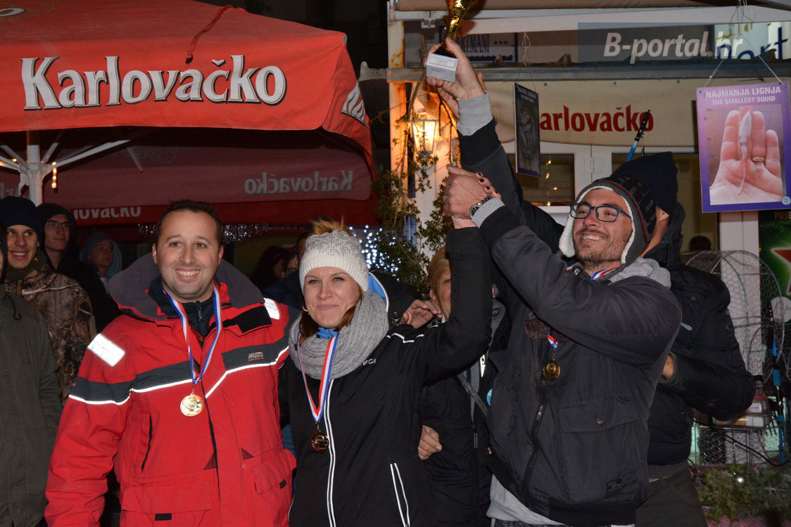 „Pakoška lignjada 2018.“: Najbolji lignjolovci ekipa “Snažni”, penta ...